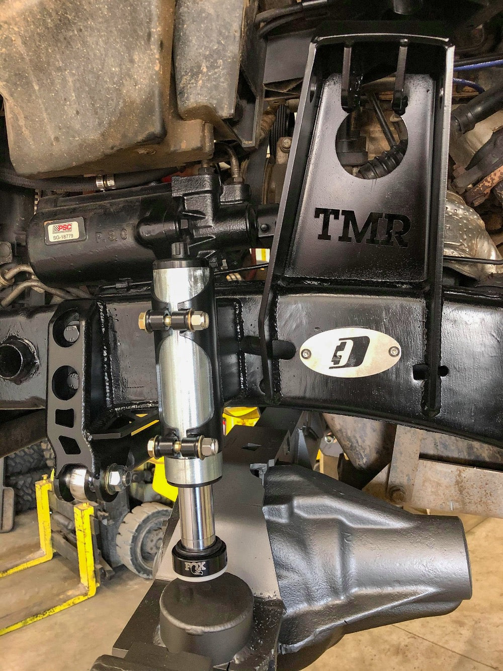 Universal Front Coilover/Shock/Strut Towers - STANDARD HEIGHT – TMR Customs