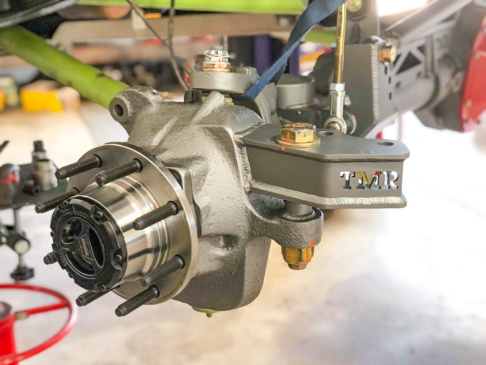 05-08 Dana 60 Weld On High Steer Arms - Ford Super Duty – TMR Customs