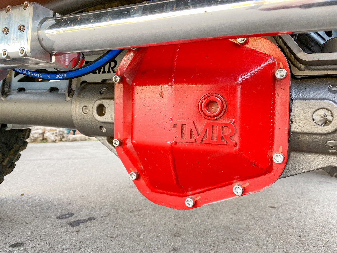 Differential Covers - Dana 30, 44, 60 Diff Covers – TMR Customs