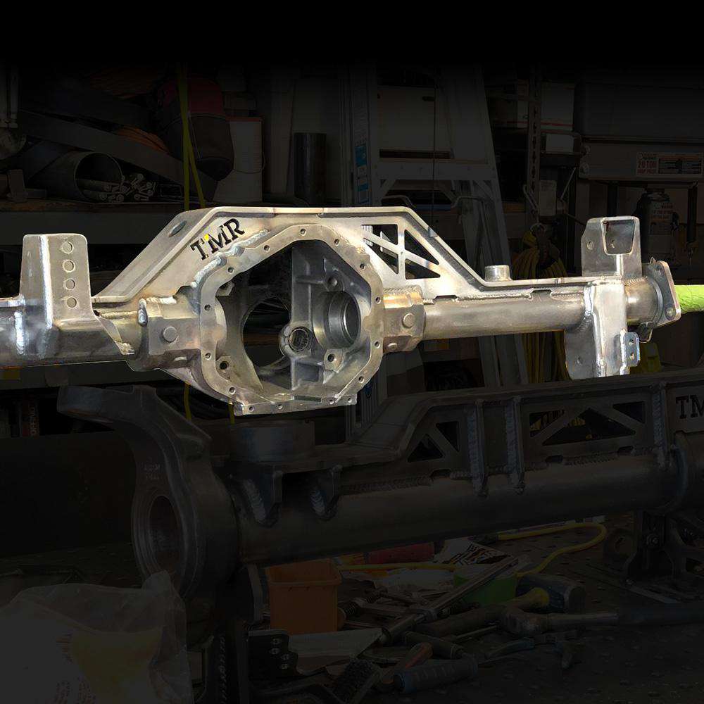 JK 1 TON Axle Swap Truss - Rear 14 Bolt – TMR Customs