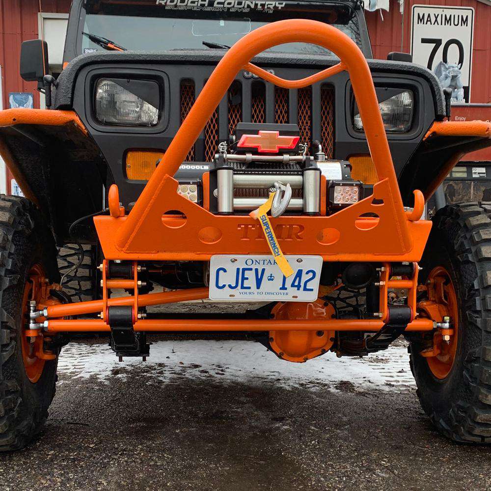 3/4" Heavy Duty Steering – TMR Customs