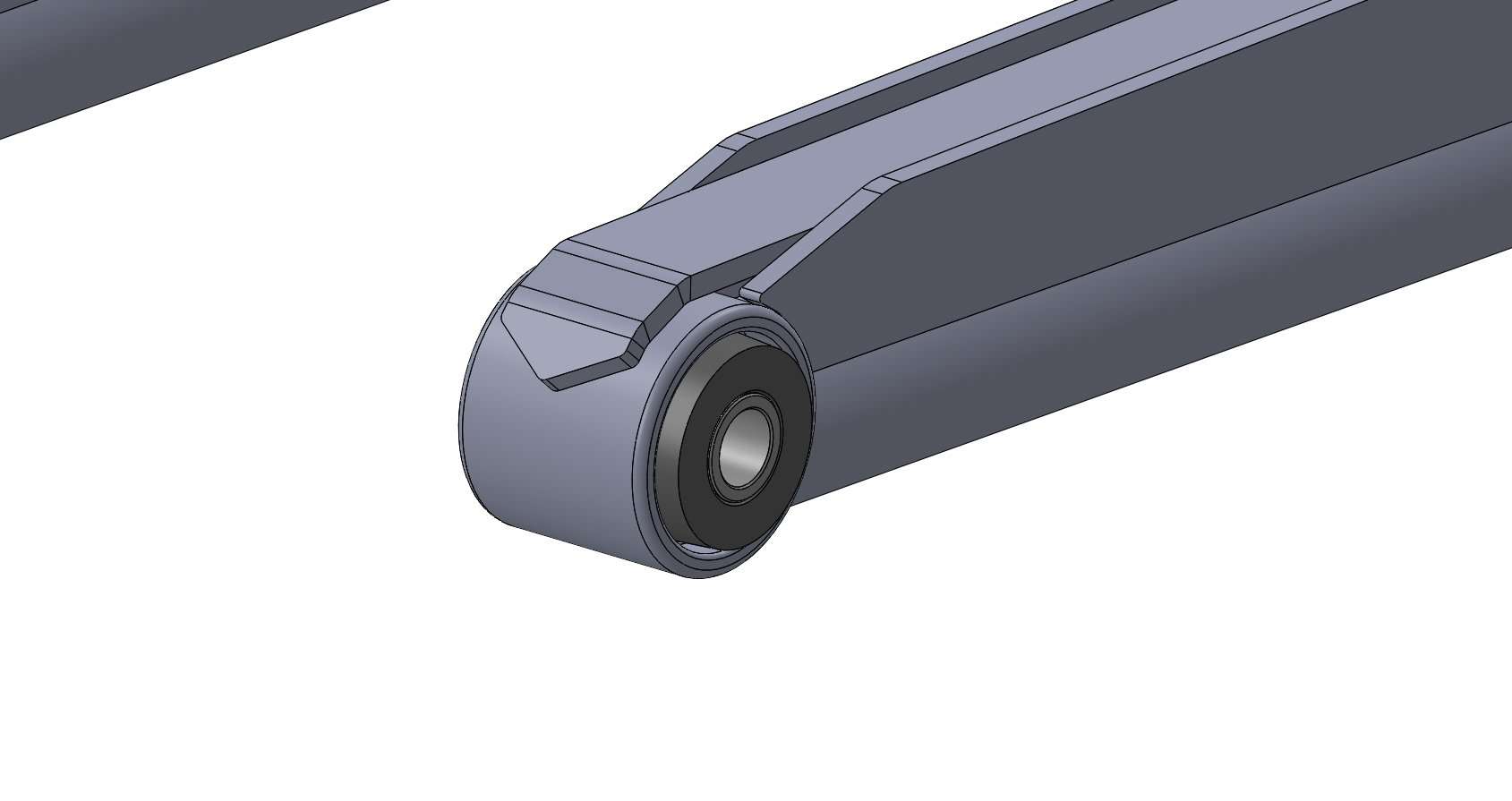 Competition Trailing Arms - DIY Kit (DUAL SHOCK) – TMR Customs