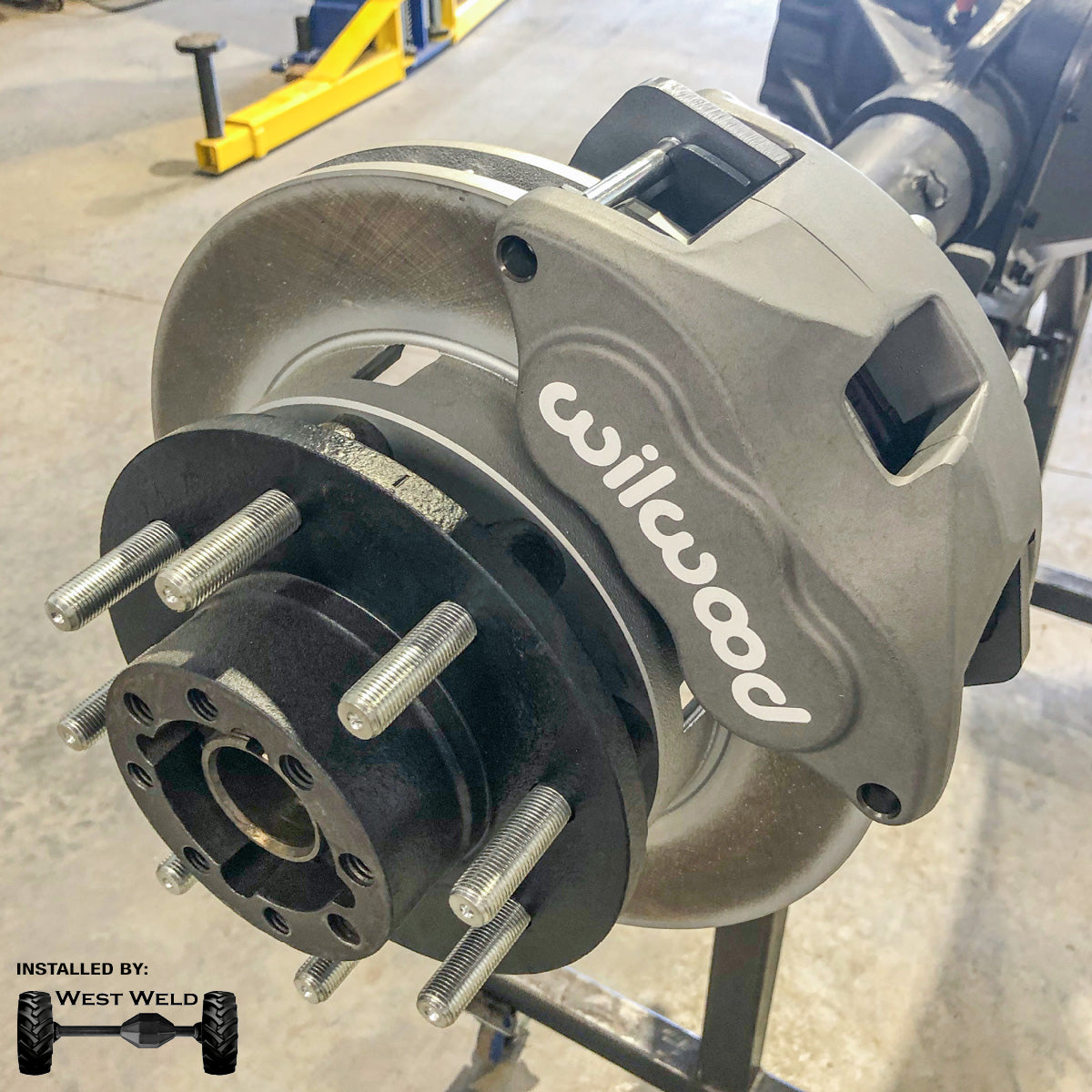 14 Bolt Rear Disc Brake Conversion Brackets – TMR Customs