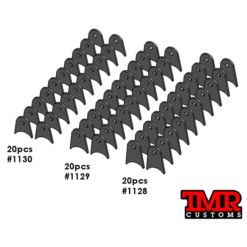 BULK PACK - Axle Tabs – TMR Customs