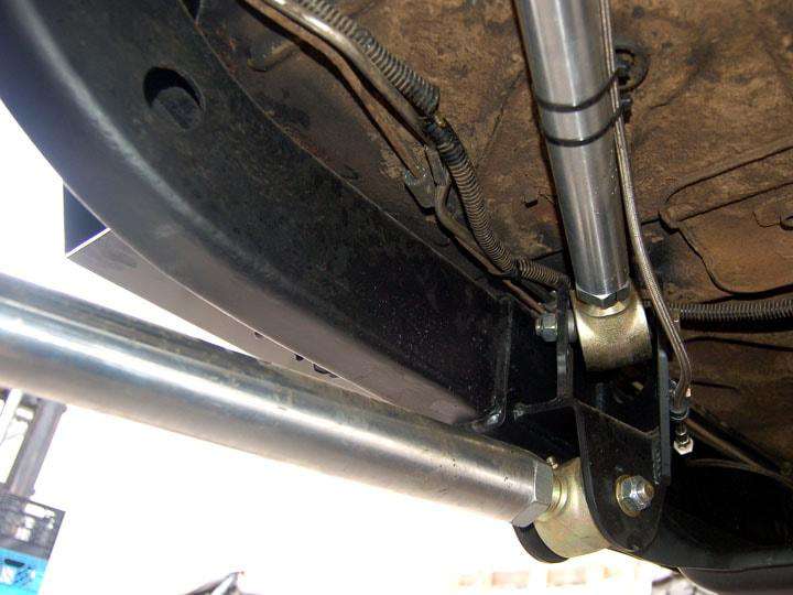 Frame Mounted 4 Link Brackets - Frame Mounted Jeep 4 Link Brackets For ...