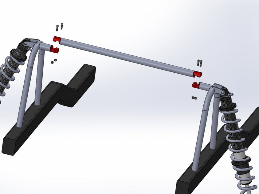 Interlocking ID Tube Clamp - Round - TMR Customs