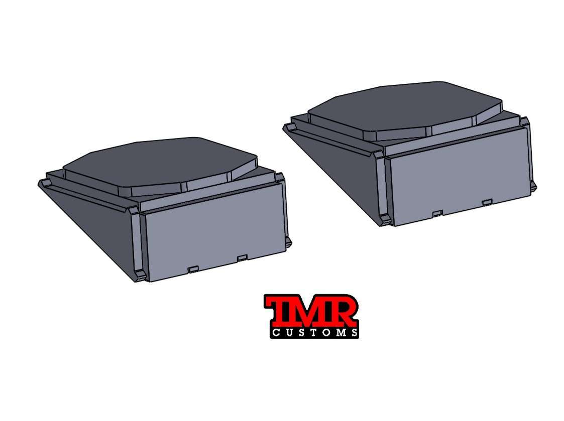 Bump Stop Pads For Axles – Axle Pads – TMR Customs