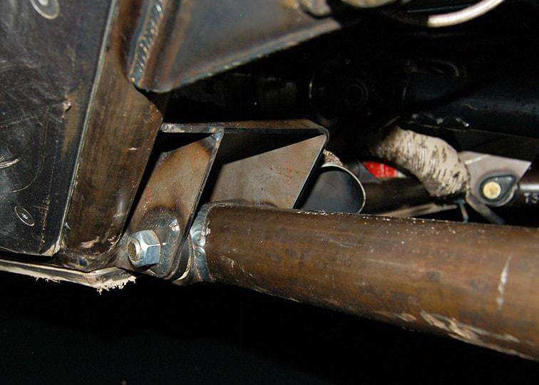 THE ARCHETYPE Trailing Arm Chassis Side Link Brackets - 2.625" WIDE ...