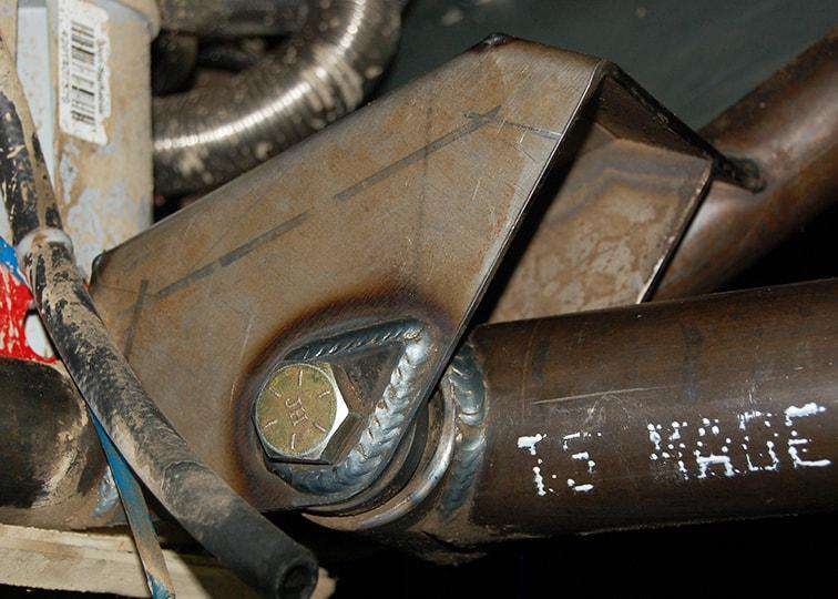 THE ARCHETYPE Trailing Arm Chassis Side Link Brackets - 2.625" WIDE ...