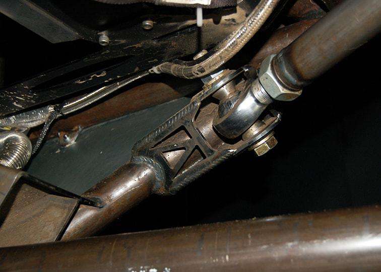 THE ARCHETYPE Chassis Side Upper Link Brackets - Jeep THE ARCHETYPE ...