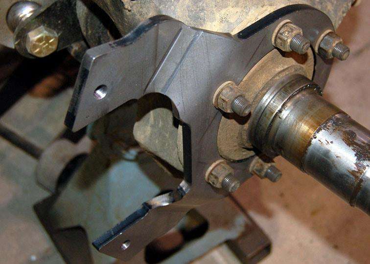 Chevy Dana 60 Front Disc Brake Brackets – TMR Customs