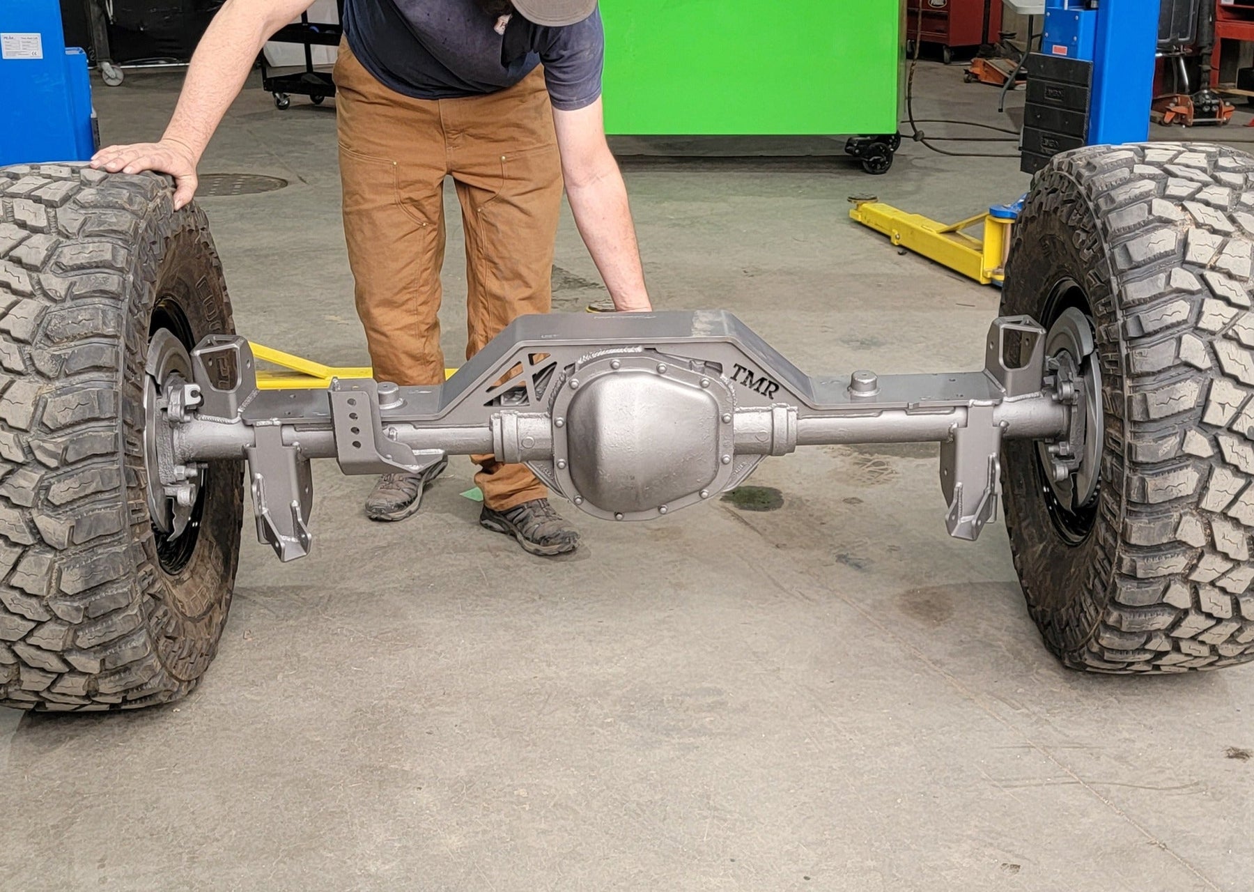 JK 1 TON Axle Swap Truss - Rear Sterling 10.25/10.5 – TMR Customs