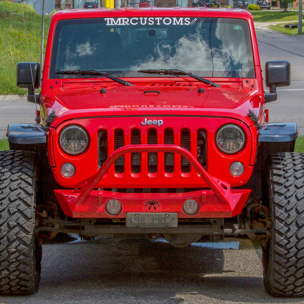 TMR Customs Windshield Decal