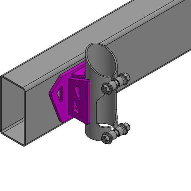 Bump Stop Frame Mount - 1" OFFSET – TMR Customs