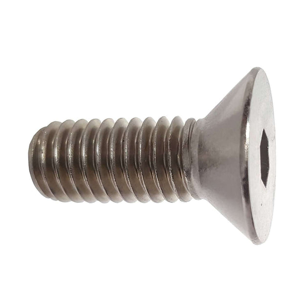 1/4" Stainless Steel Flat Head Screw – TMR Customs