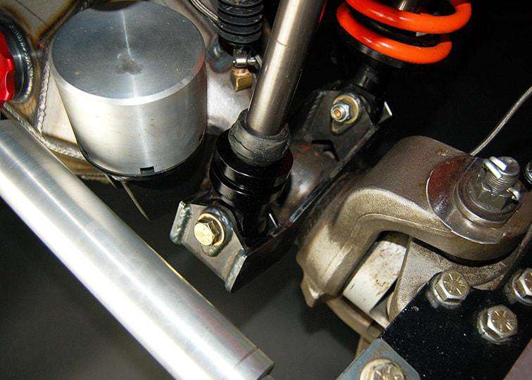 THE ARCHETYPE Axle Side Front Shock Brackets - Jeep THE ARCHETYPE Axle ...