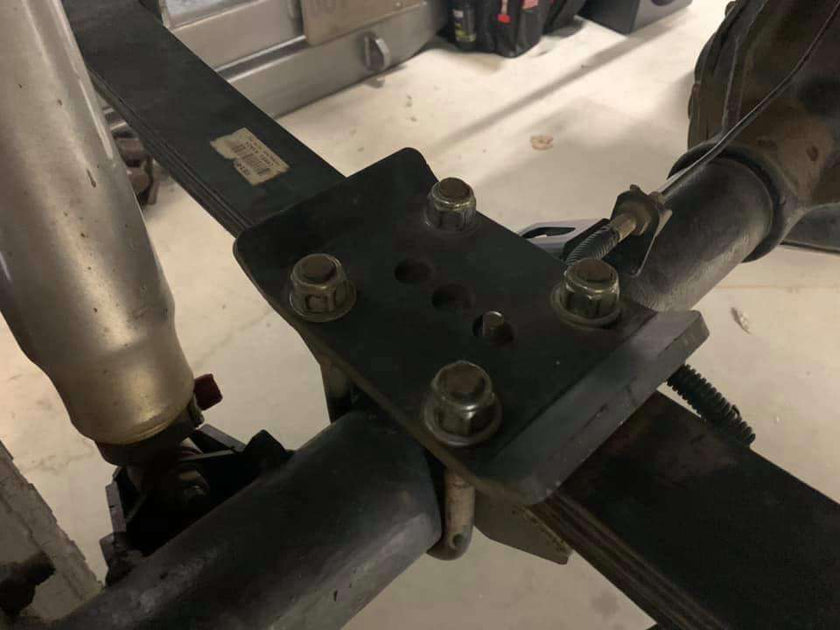 Leaf Spring U Bolt Top Plates – TMR Customs