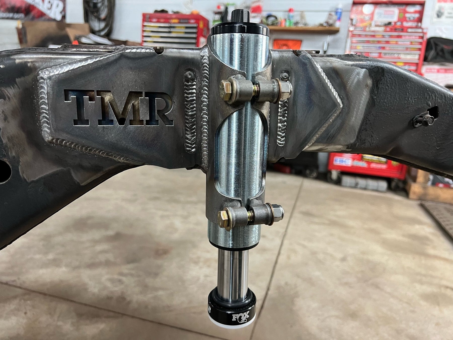 JK Rear Hydraulic Bump Stop Mounts – TMR Customs