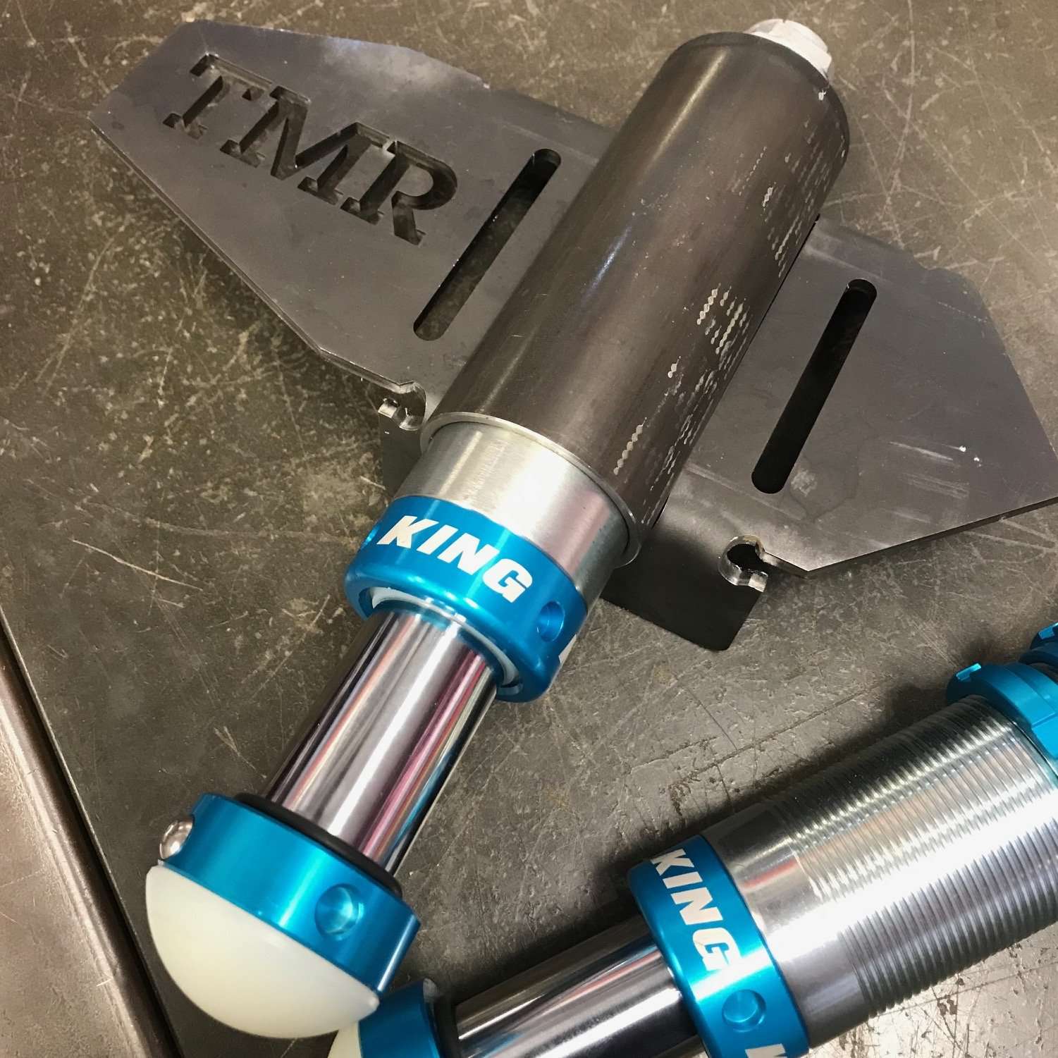 JK Rear Hydraulic Bump Stop Mounts – TMR Customs