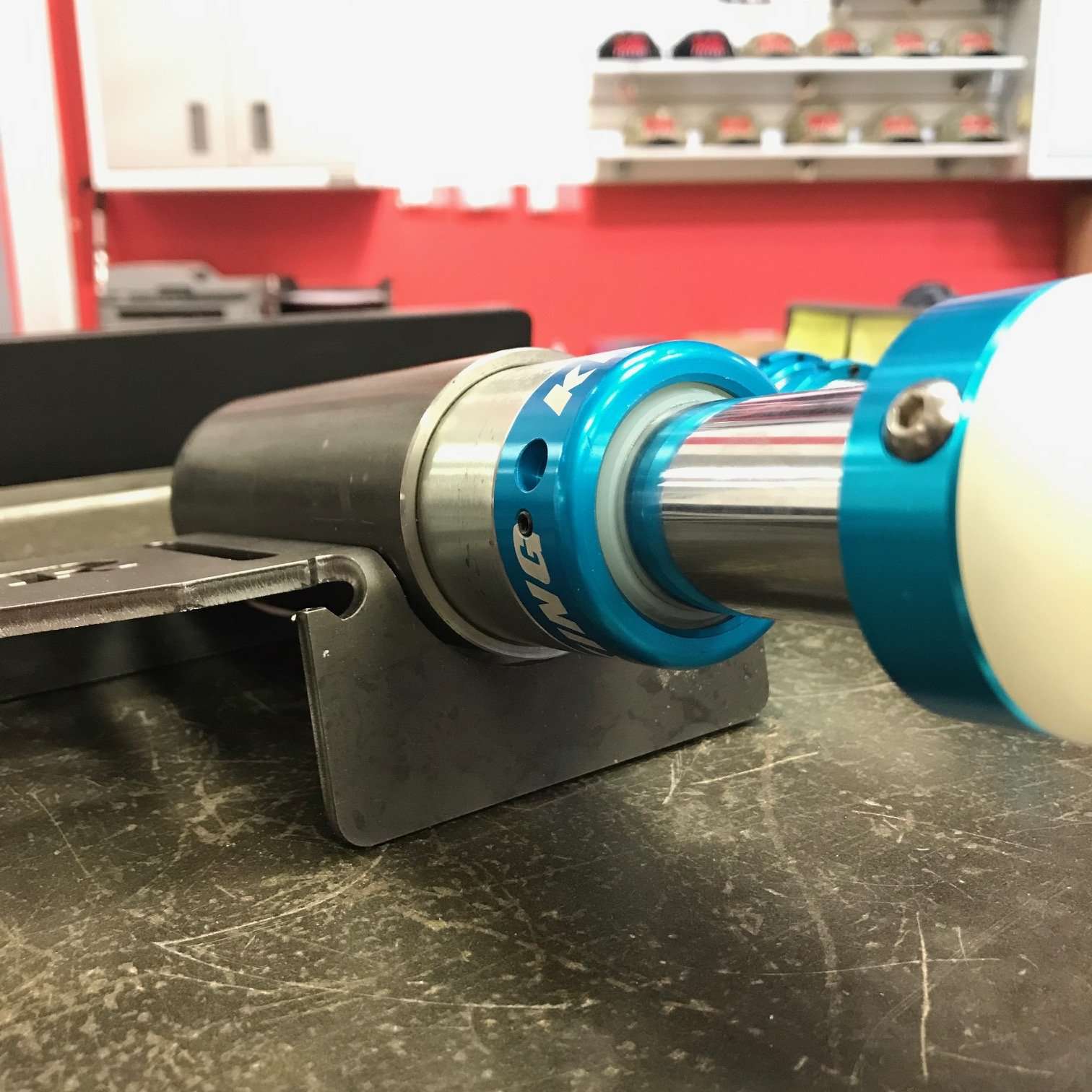 JK Rear Hydraulic Bump Stop Mounts – TMR Customs