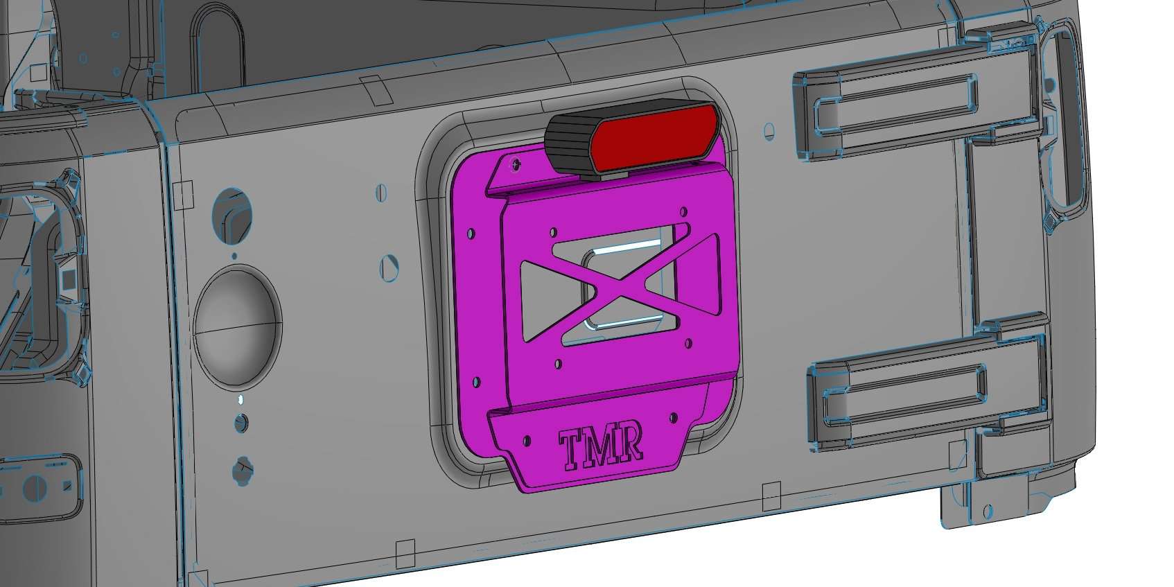 Off Road Bumpers – Off Road Body Armor – TMR Customs