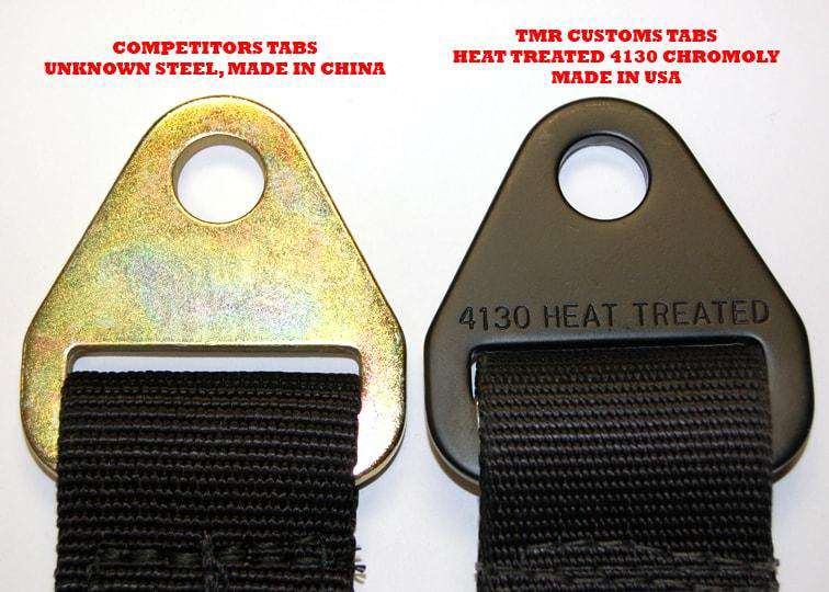 Premium Quad Wrap Limit Strap - Suspension Limiting Straps – TMR Customs