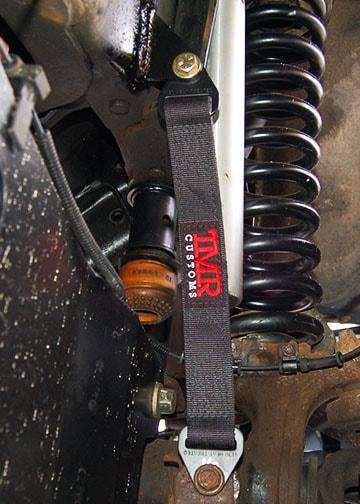 Premium Quad Wrap Limit Strap - Suspension Limiting Straps – TMR Customs