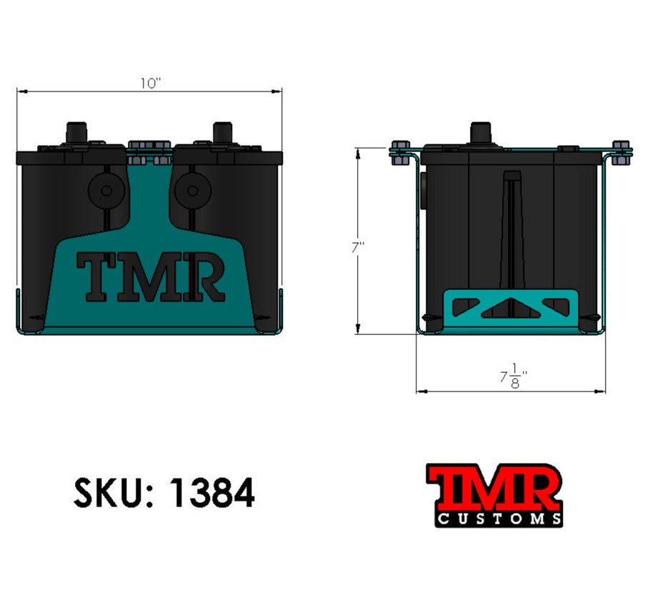 Optima Battery Box – TMR Customs