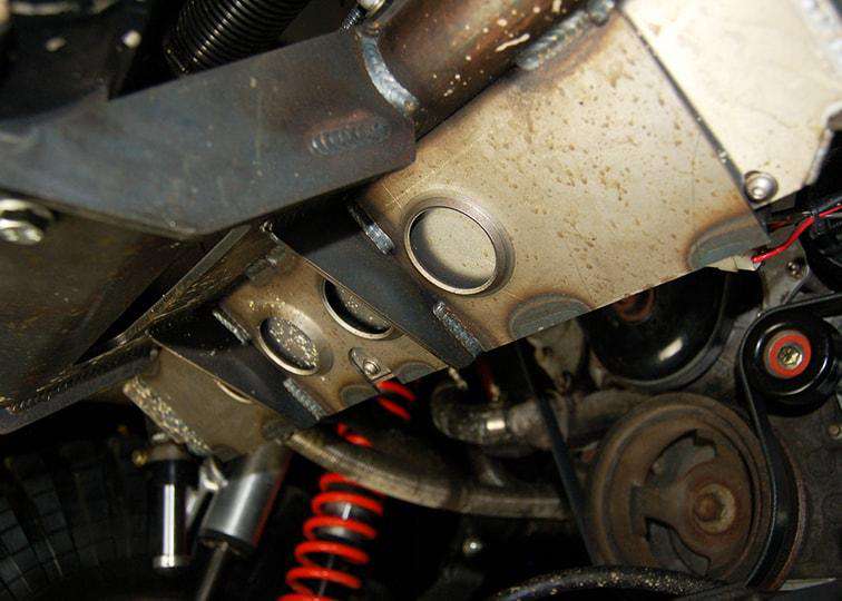 Universal Radiator Mount – TMR Customs