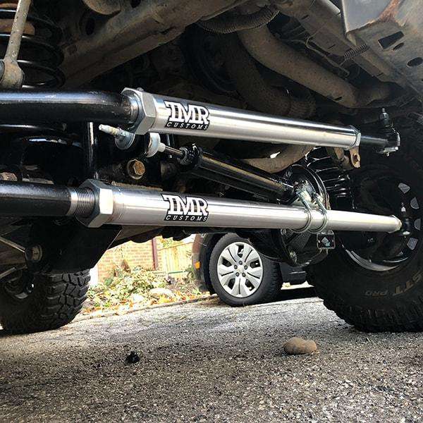 2.5 TON Jeep JK Drag Link Kit - DOM STEEL - TMR Customs