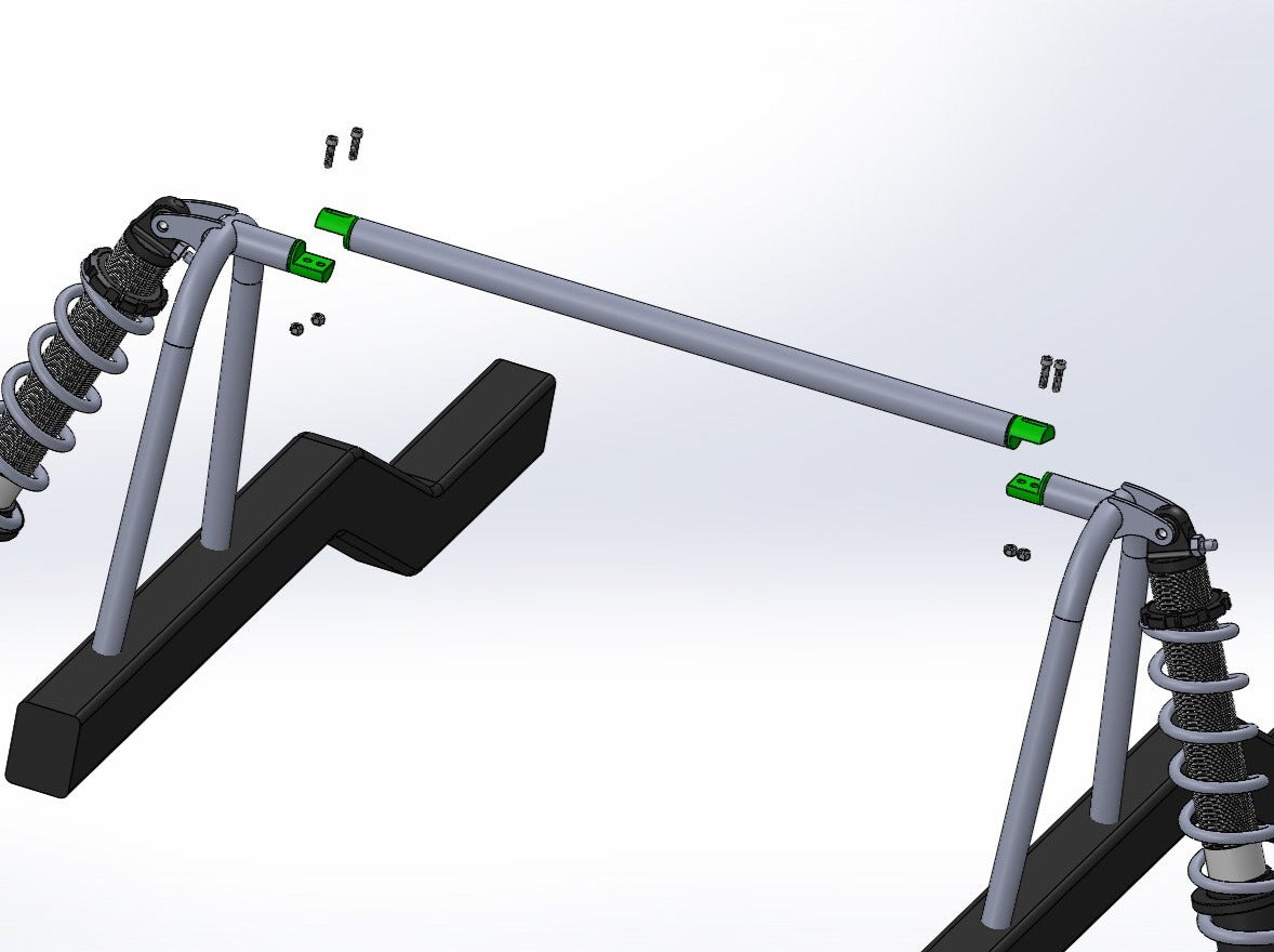 NON Interlocking ID Tube Clamp - Round - TMR Customs