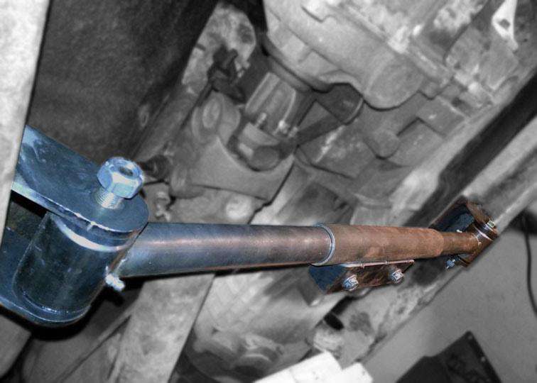 Universal Transmission Transfer Case Crossmember Mount – TMR Customs