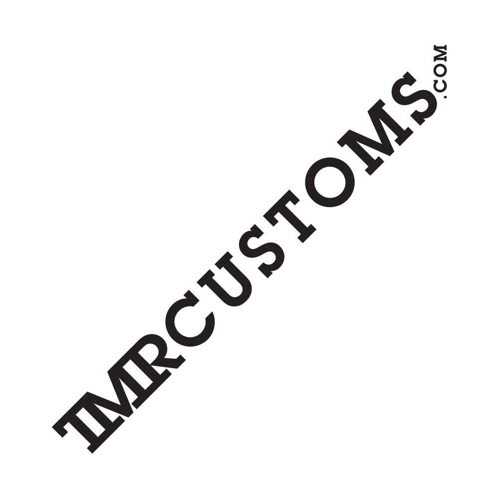 TMR Customs Windshield Decal