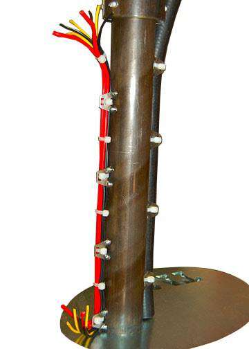 Weld On Zip Tie Tab/Cable Tie Tab - 100 PACK – TMR Customs