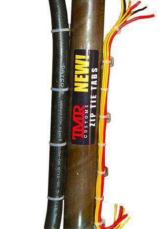 Weld On Zip Tie Tab/Cable Tie Tab - 100 PACK – TMR Customs